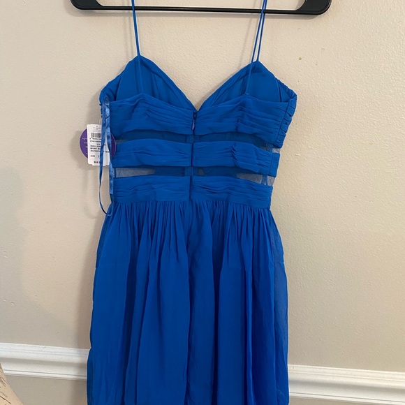 Adrianna Papell | Dresses | Hailey Logan By Adrianna Papell Blue Formal Dress 2 | Poshmark